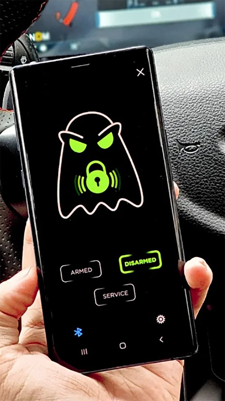 Home Page - Ghost Anti-Theft