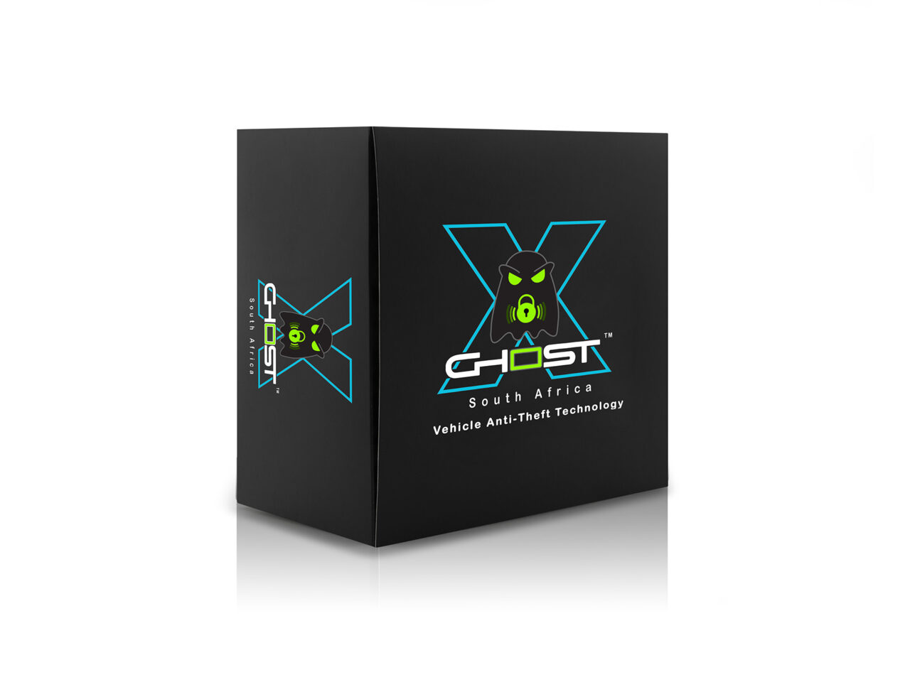 Ghost X | Proximity & Auto-Disarm Vehicle Anti-Theft